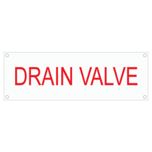 Customizable Fire Sprinkler and Fire Suppression System Tags – Kolbi ...