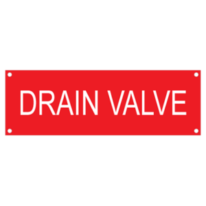 Customizable Fire Sprinkler and Fire Suppression System Tags – Kolbi ...