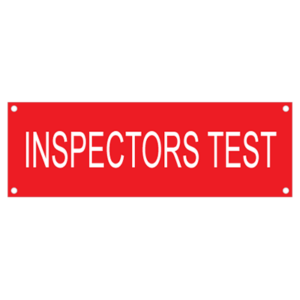 Customizable Fire Sprinkler and Fire Suppression System Tags – Kolbi ...