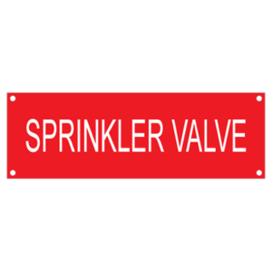 Customizable Fire Sprinkler and Fire Suppression System Tags – Kolbi ...