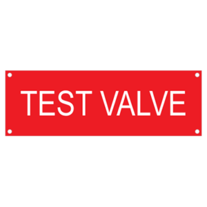 Customizable Fire Sprinkler and Fire Suppression System Tags – Kolbi ...